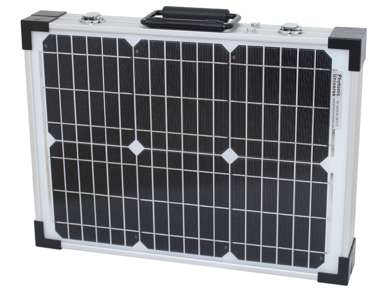 Photonic Universe 40W Folding Solar Charging Kit With Controller | 12 Volt Planet